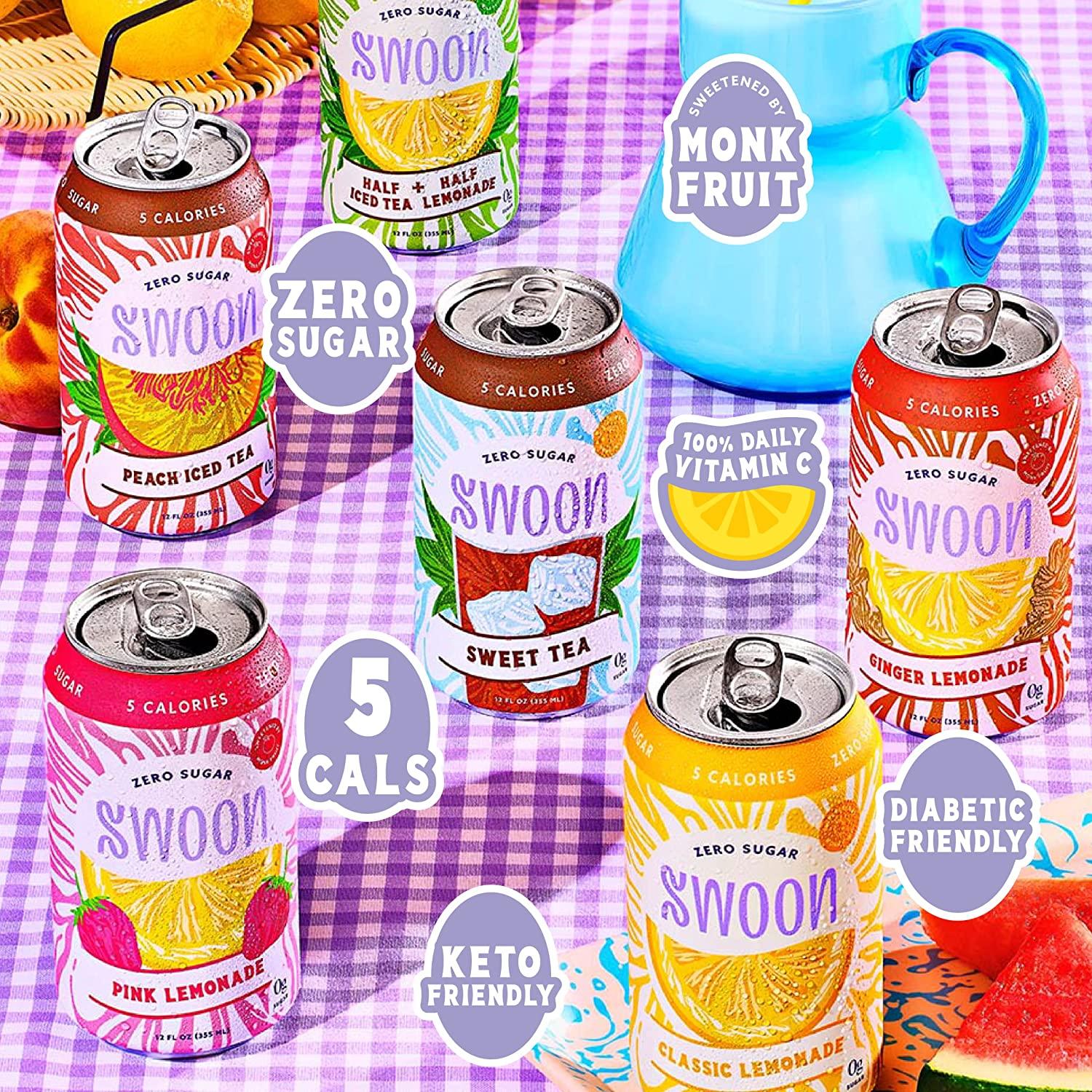 Swoon Starter Pack - Low Carb Paleo-Friendly Gluten-Free Keto Drink ...