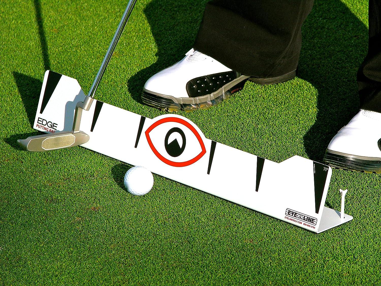 EyeLine Golf Edge Putting Plane Rail - 70 | White | Buy Now with ...
