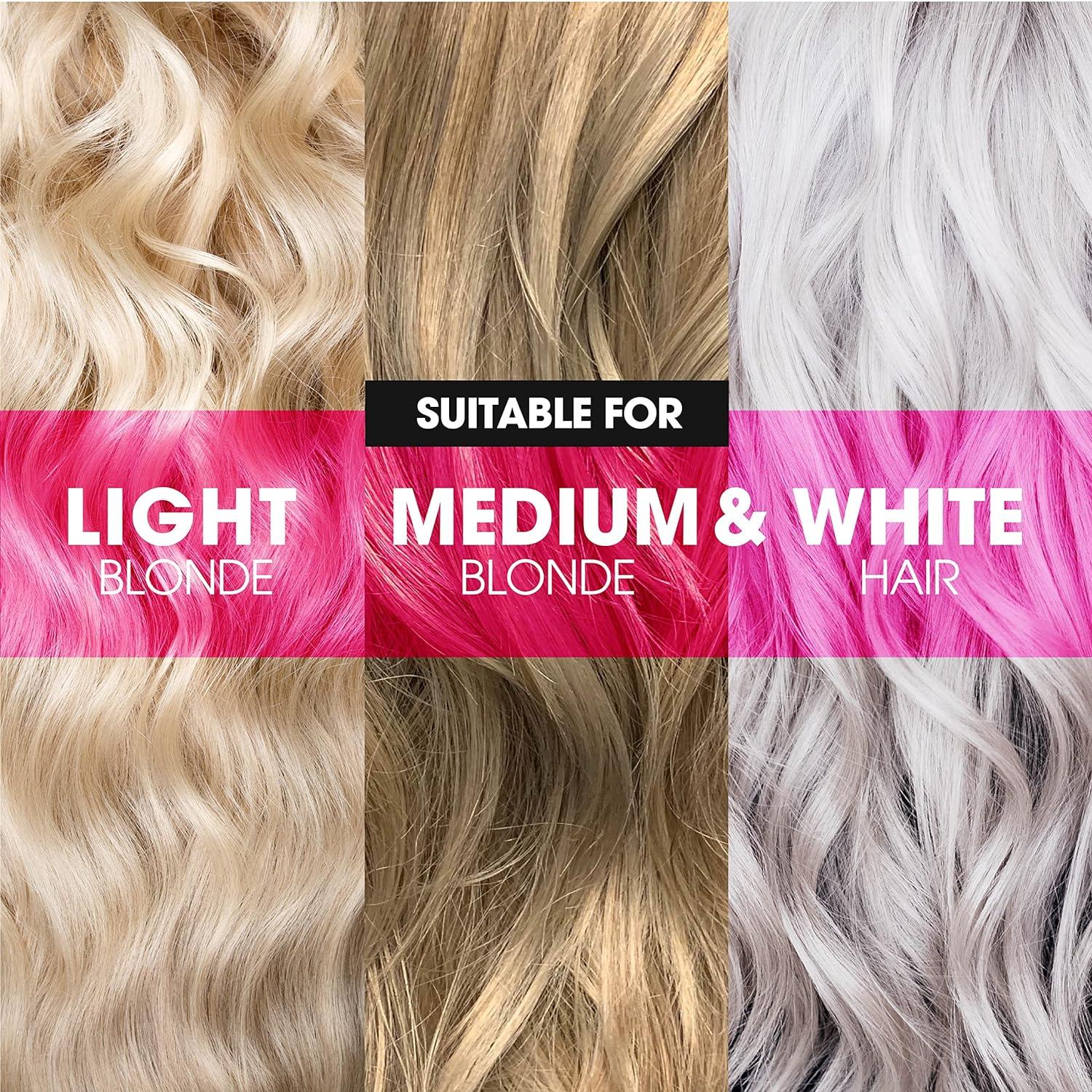 PROVOKE Go Pink Temporary Colour Hair Mask 300 ml - Vibrant Pink in 8 ...