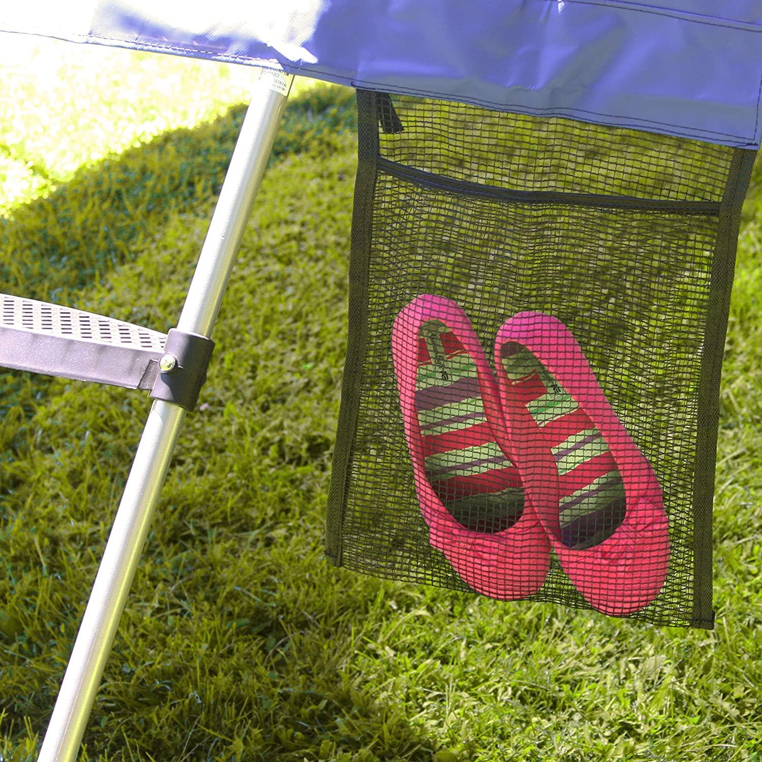 Skywalker Trampolines Wide-Step Ladder Kit | Easy Accessory for Safe ...