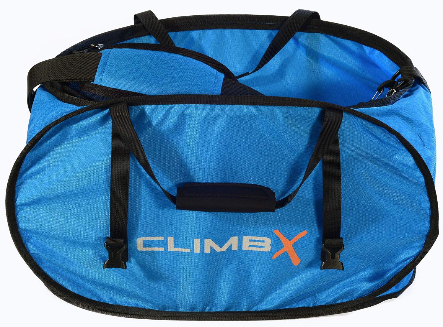 Climb X Gear Rope Bucket - Blue | Durable Climbing Rope Bag | Buy Now ...