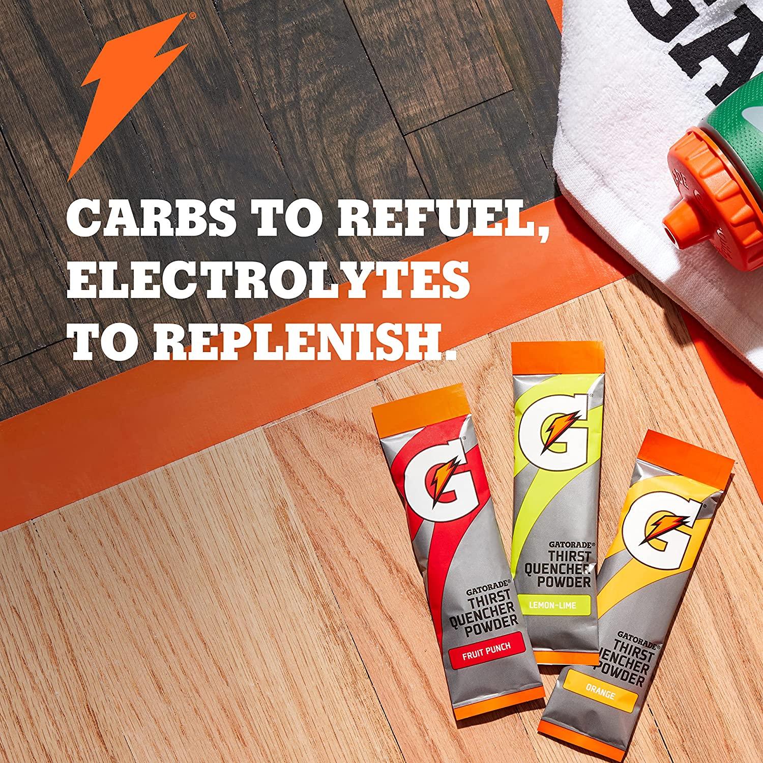 Gatorade Thirst Quencher Powder Sticks 30 Pack - 3 Flavor Variety Pack ...