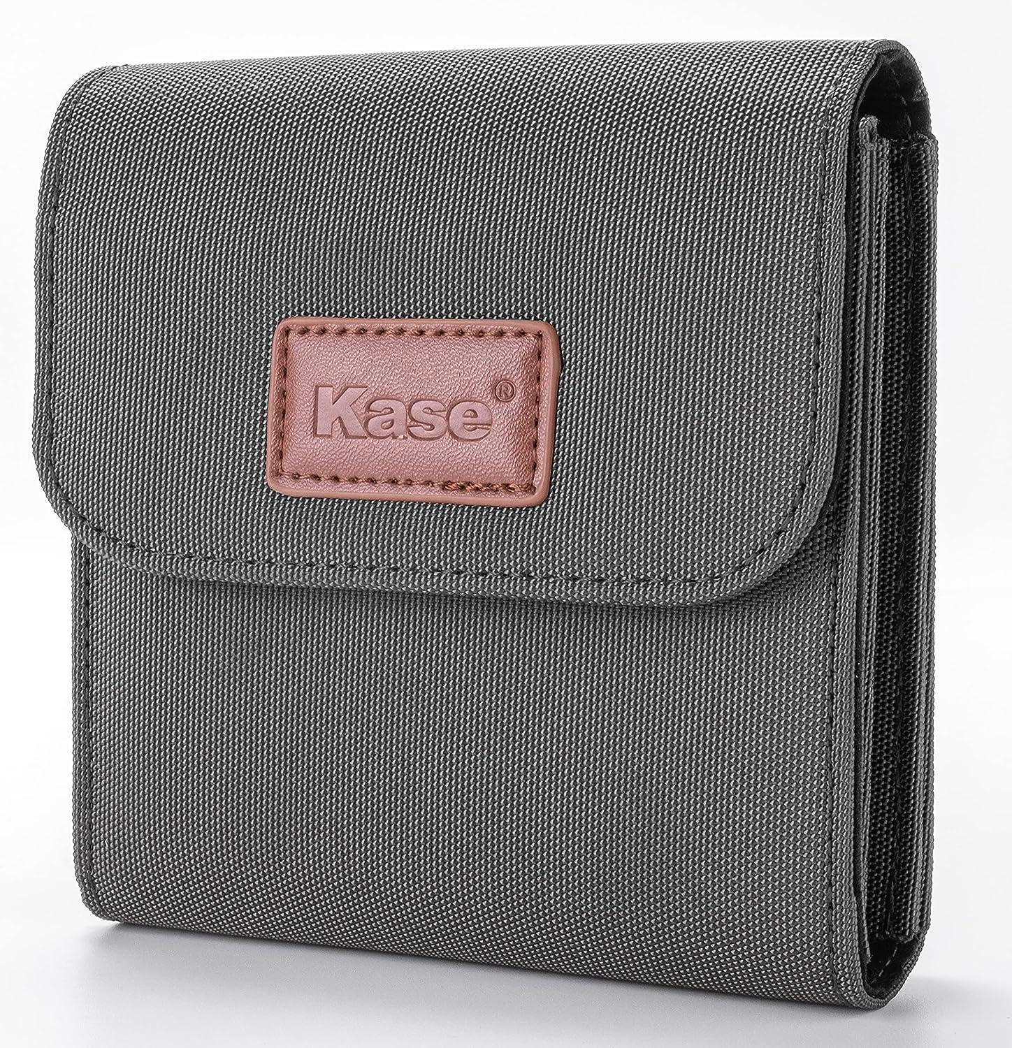 Kase 6 Pocket Filter Storage Pouch - 112mm 105mm 95mm Travel Wallet ...