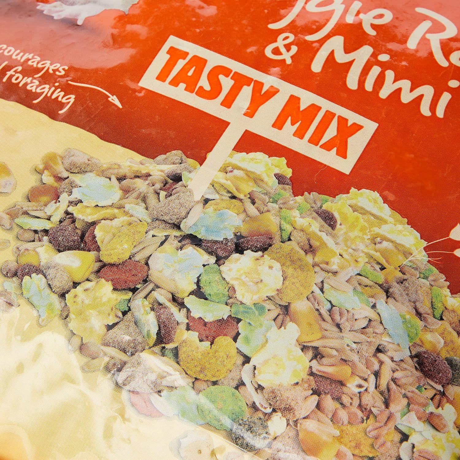 Supreme Petfoods Tiny Friends Farm Reggie Rat and Mimi Mouse Tasty Mix ...