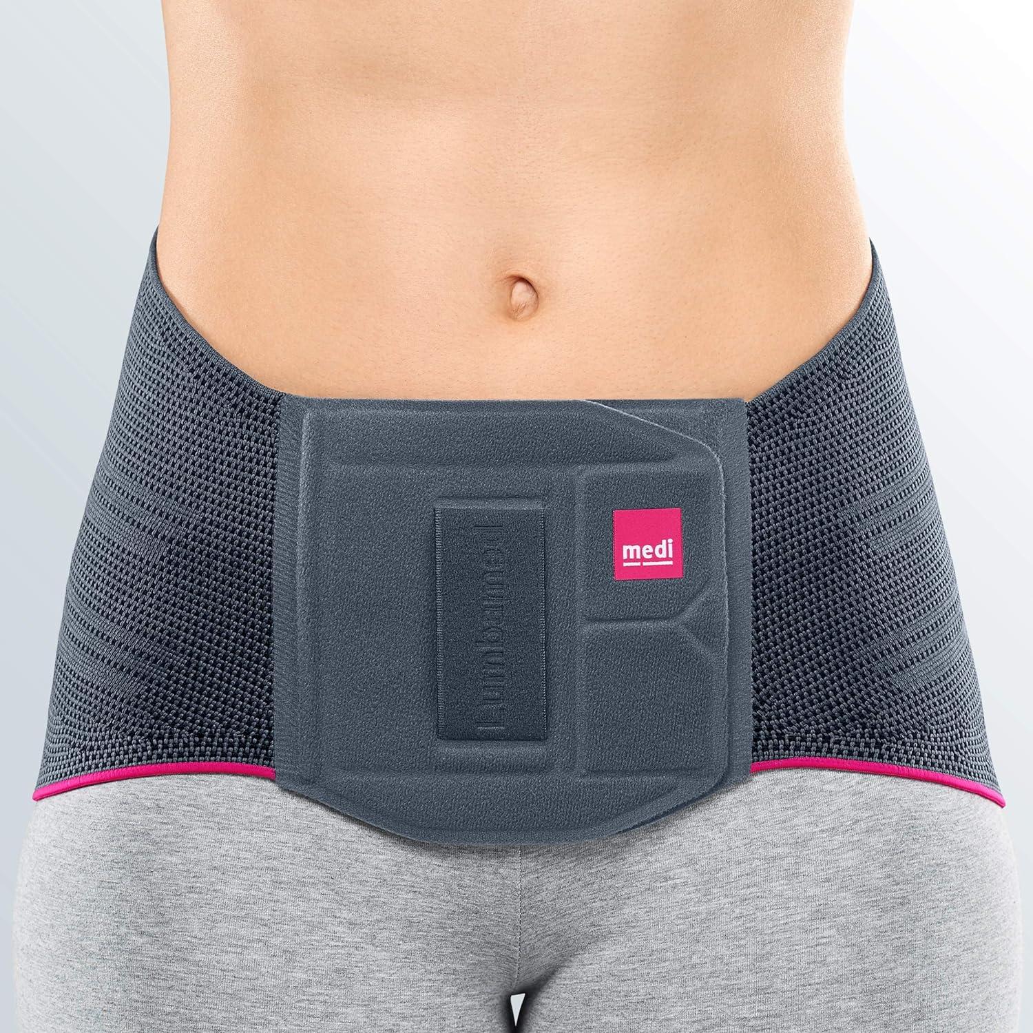 Medi Lumbamed Basic Back Orthosis for Women - Silver Size V | Lumbar ...