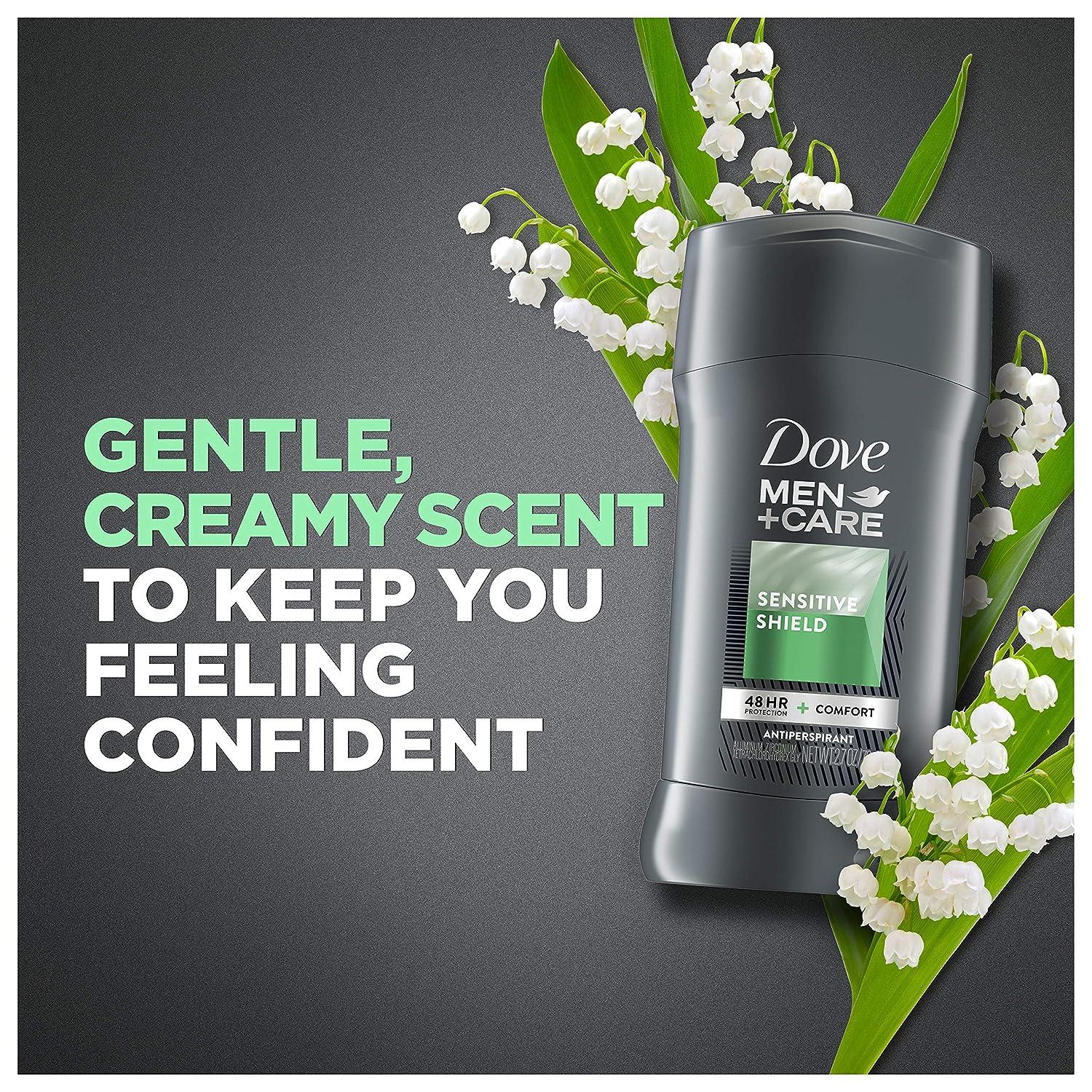 Dove Men+Care Sensitive Shield Antiperspirant Deodorant for Sensitive ...