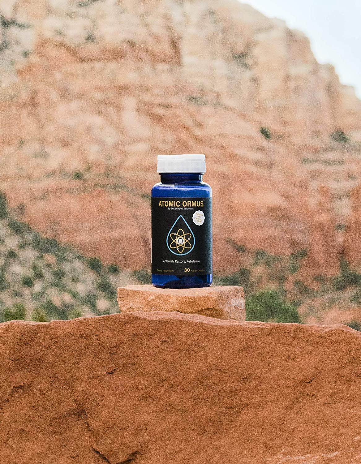 Suspended Solutions Atomic ORMUS Capsules - 100% Pure Monatomic Gold ...