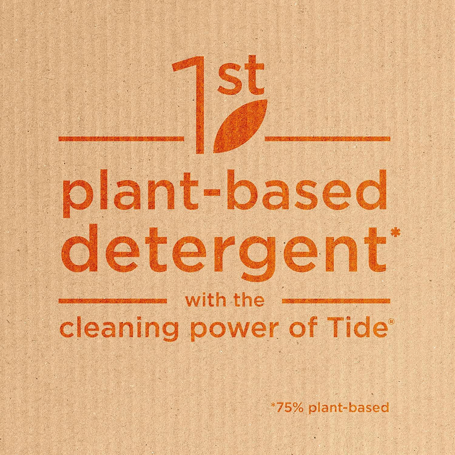 Tide Purclean Eco-Box Plant-Based Laundry Detergent - 72 Loads | Buy ...