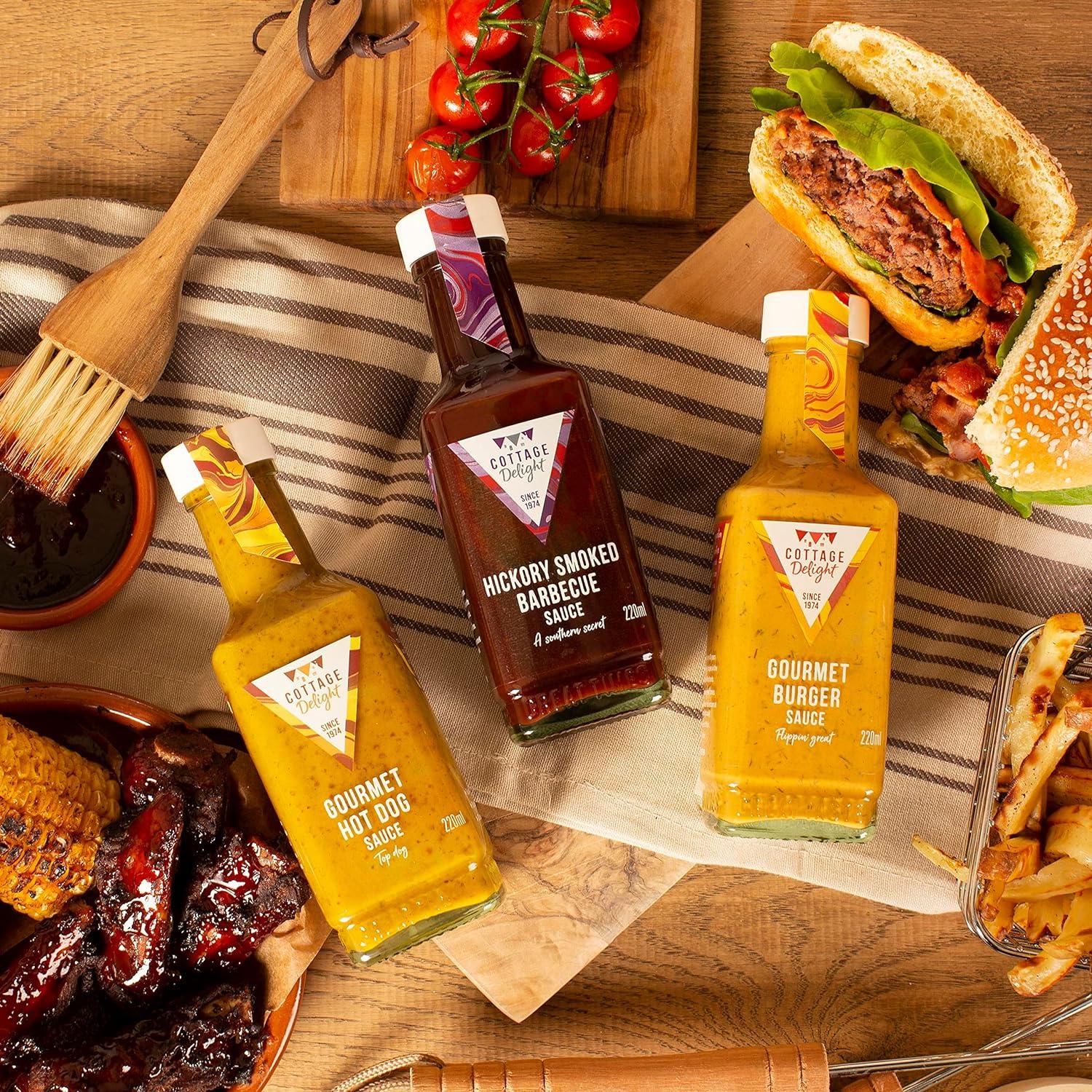 Cottage Delight Barbecue Legends: Gourmet Burger, Hickory Smoked BBQ ...