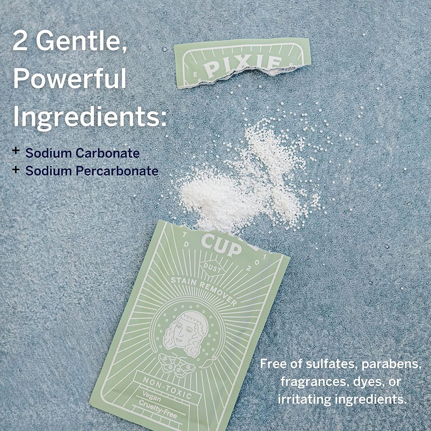 Organic Menstrual Cup Stain Remover & Sterilizer - Removes Stains from ...