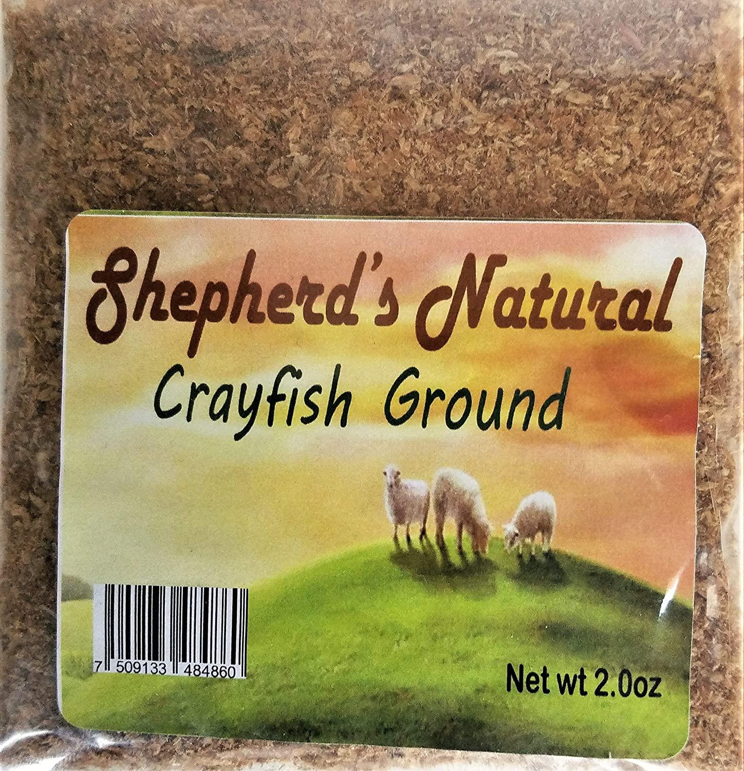 Dried Ground Crayfish - 4 oz | Premium Quality Seafood Seasoning | Buy ...