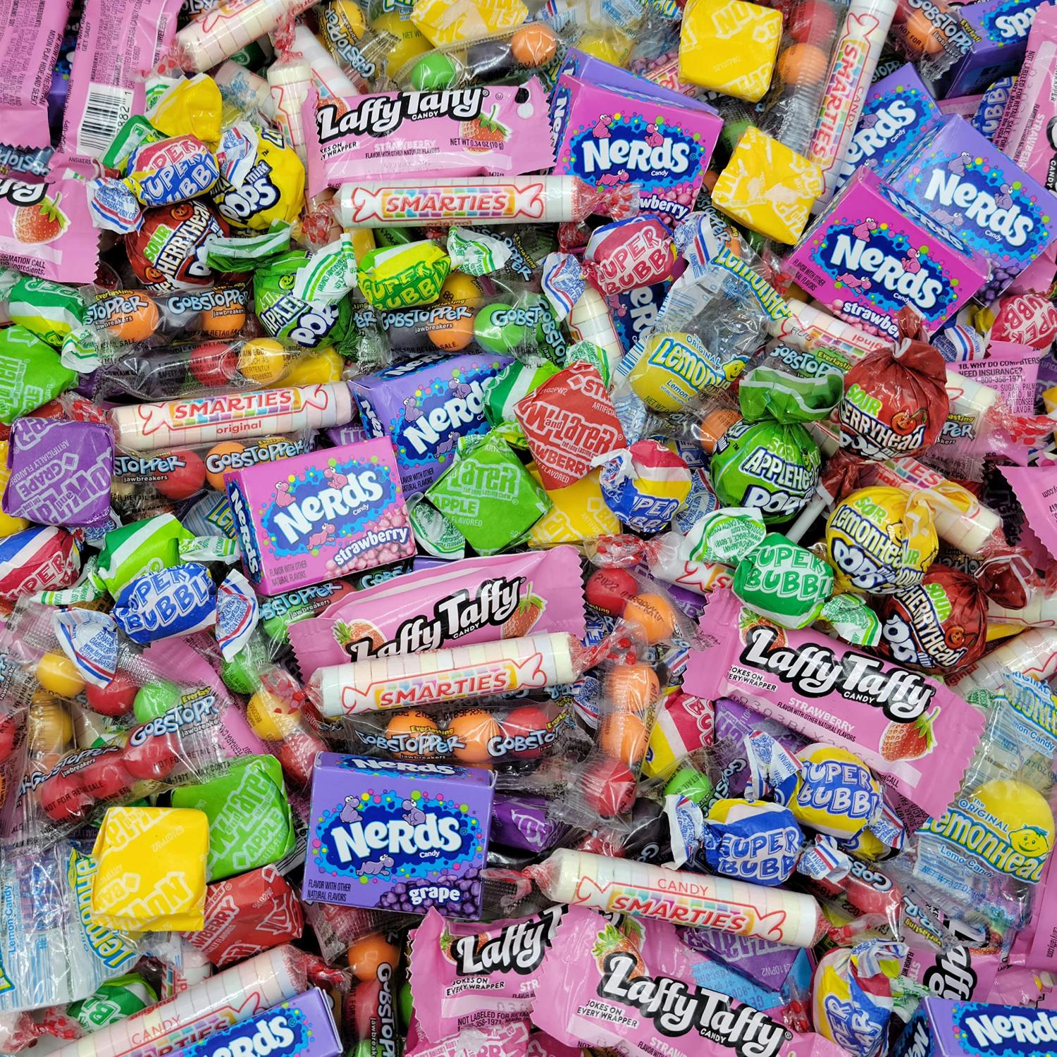 SWEET and AWESOME Candy Assortment - Sweetarts, Now and Later, Chewy ...