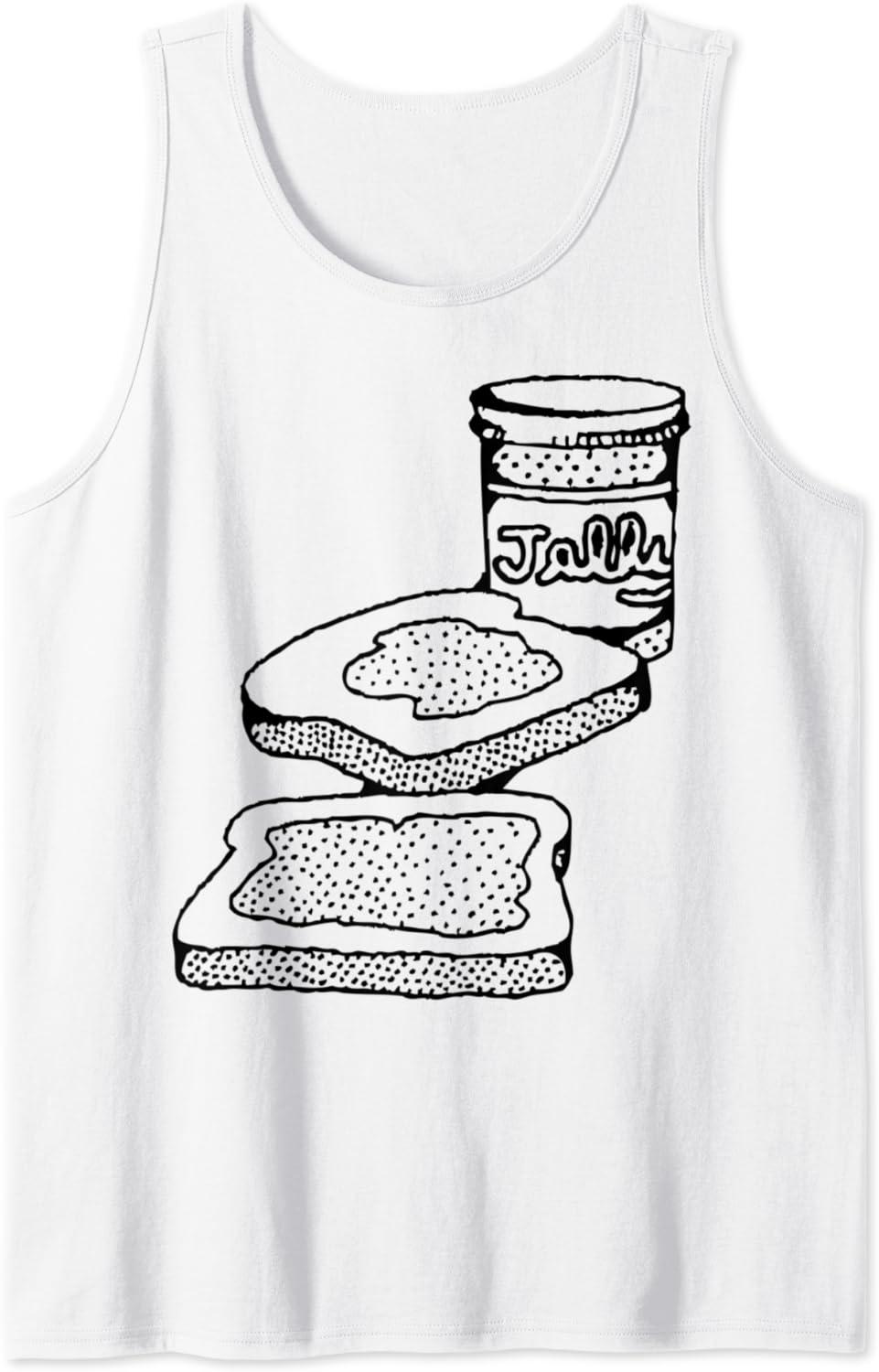 Peanut Butter Jelly Sandwich Tank Top | Buy Now with Express ...