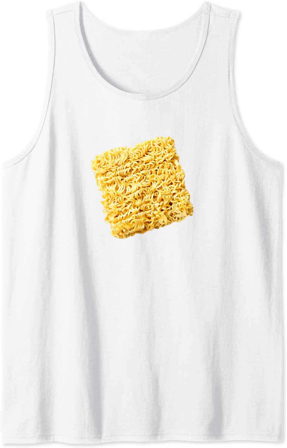 Dry Ramen Noodle Brick Tank Top | Buy Now with Express International ...