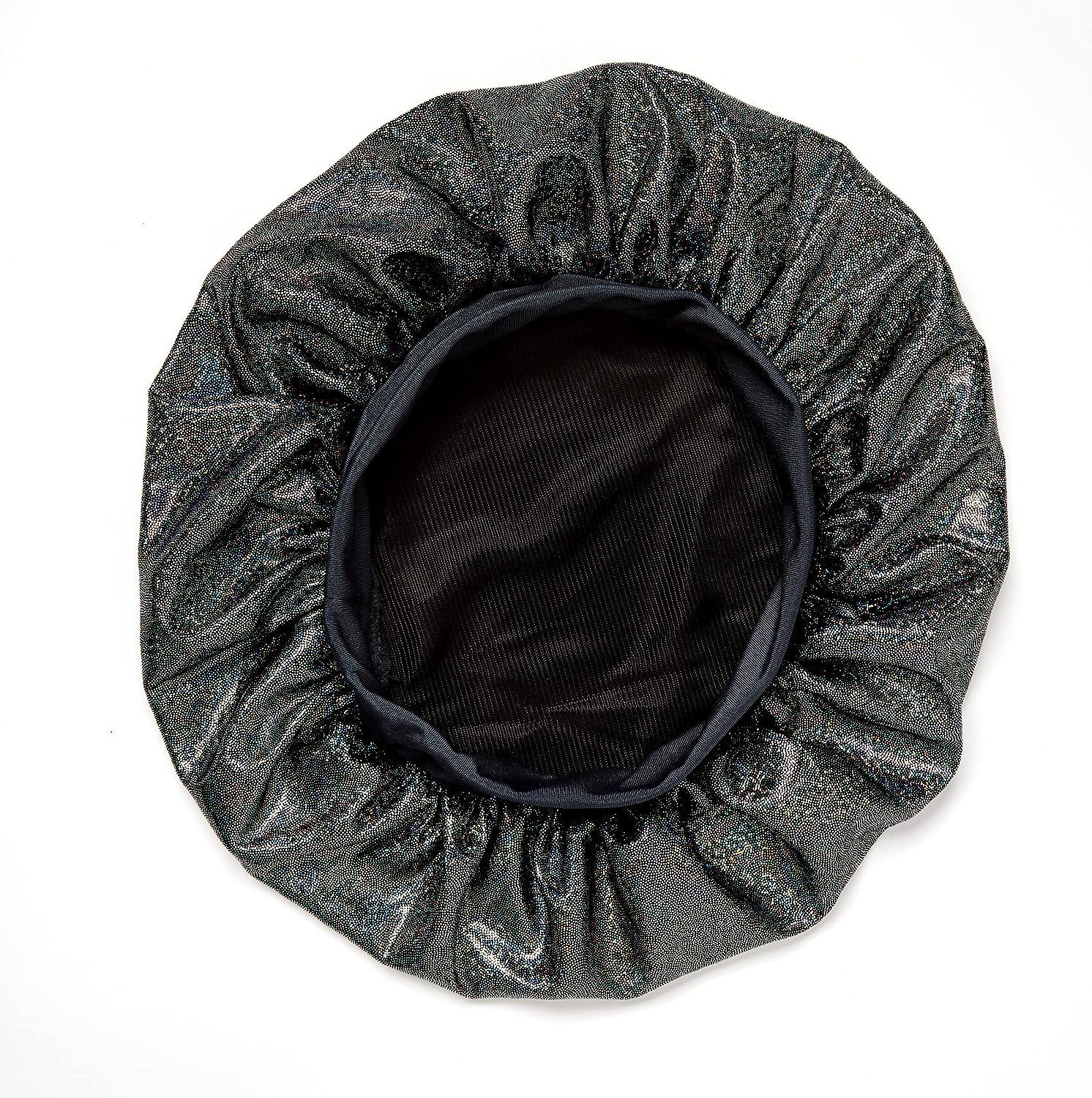 Red by Kiss Glitter Bonnet - Premium Quality Super Jumbo Jet Black ...