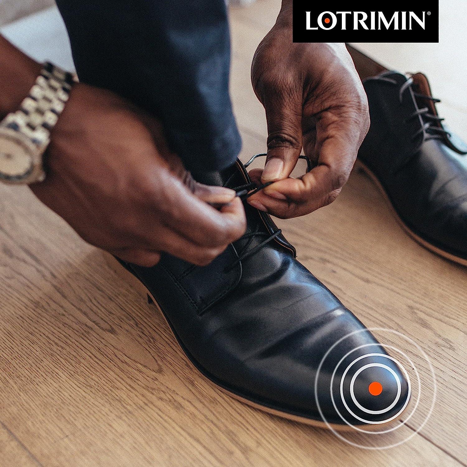 Lotrimin AF Cream 1% Antifungal Treatment for Athlete's Foot, Jock Itch ...