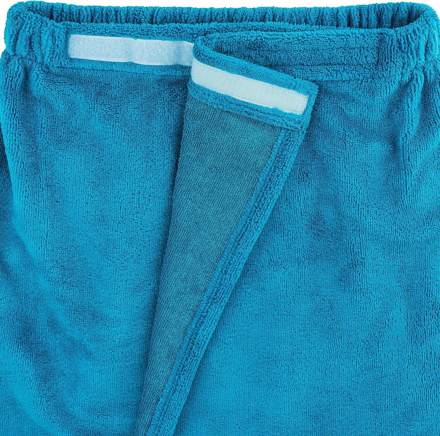 Floringo Luxury Sauna Kilt for Women - Twin-Star with Velcro Fastening ...