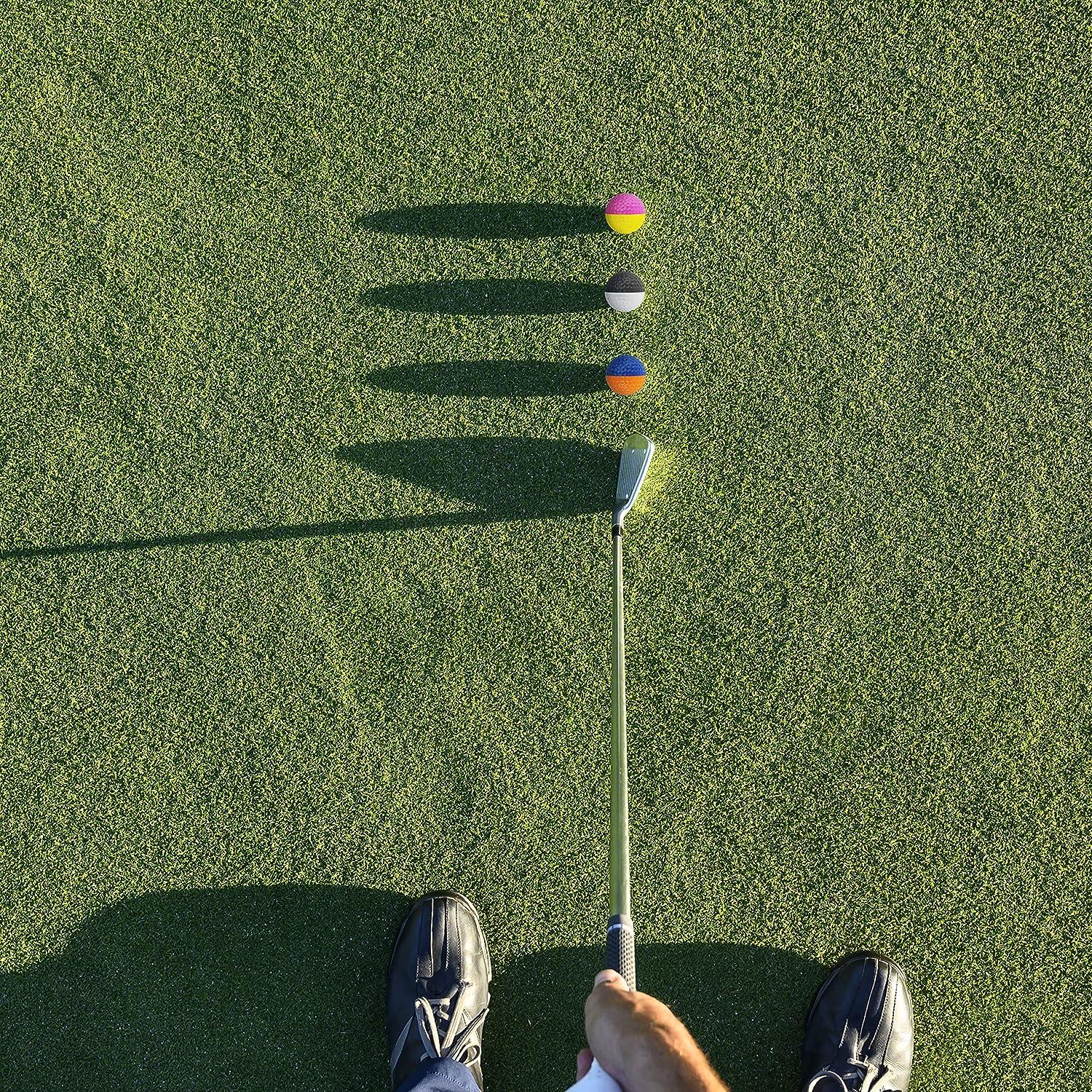 Izzo Golf Tru Spin Foam Practice Balls - Shagger/Practice Set Available ...