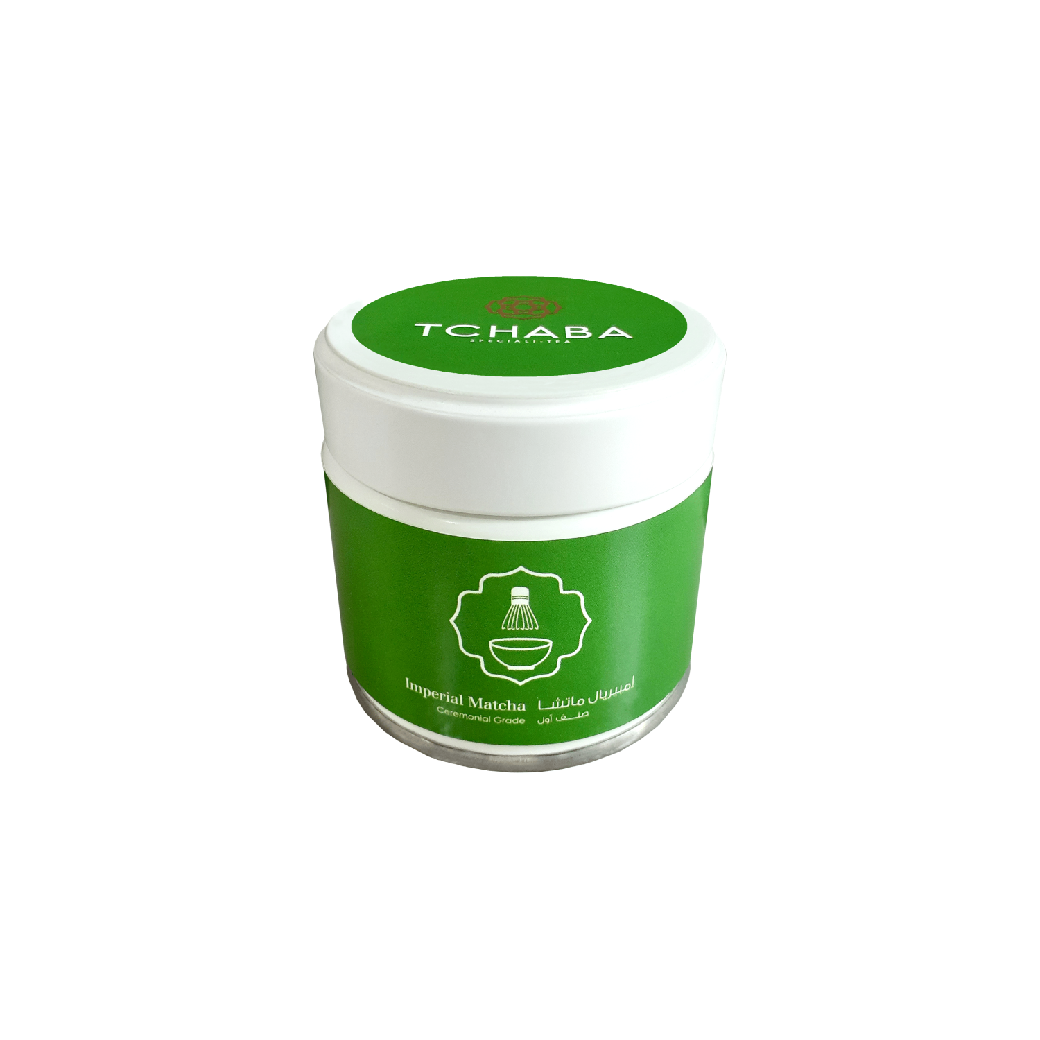Tchaba Tea Imperial Matcha 30 Grams | Tin Can | Buy Now in ...