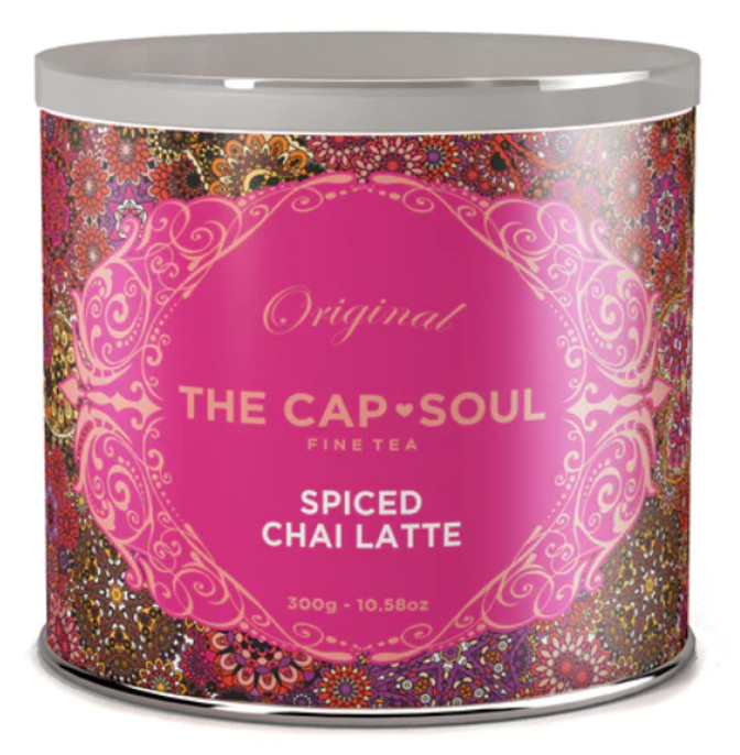 The Cap Soul Spiced chai latte
