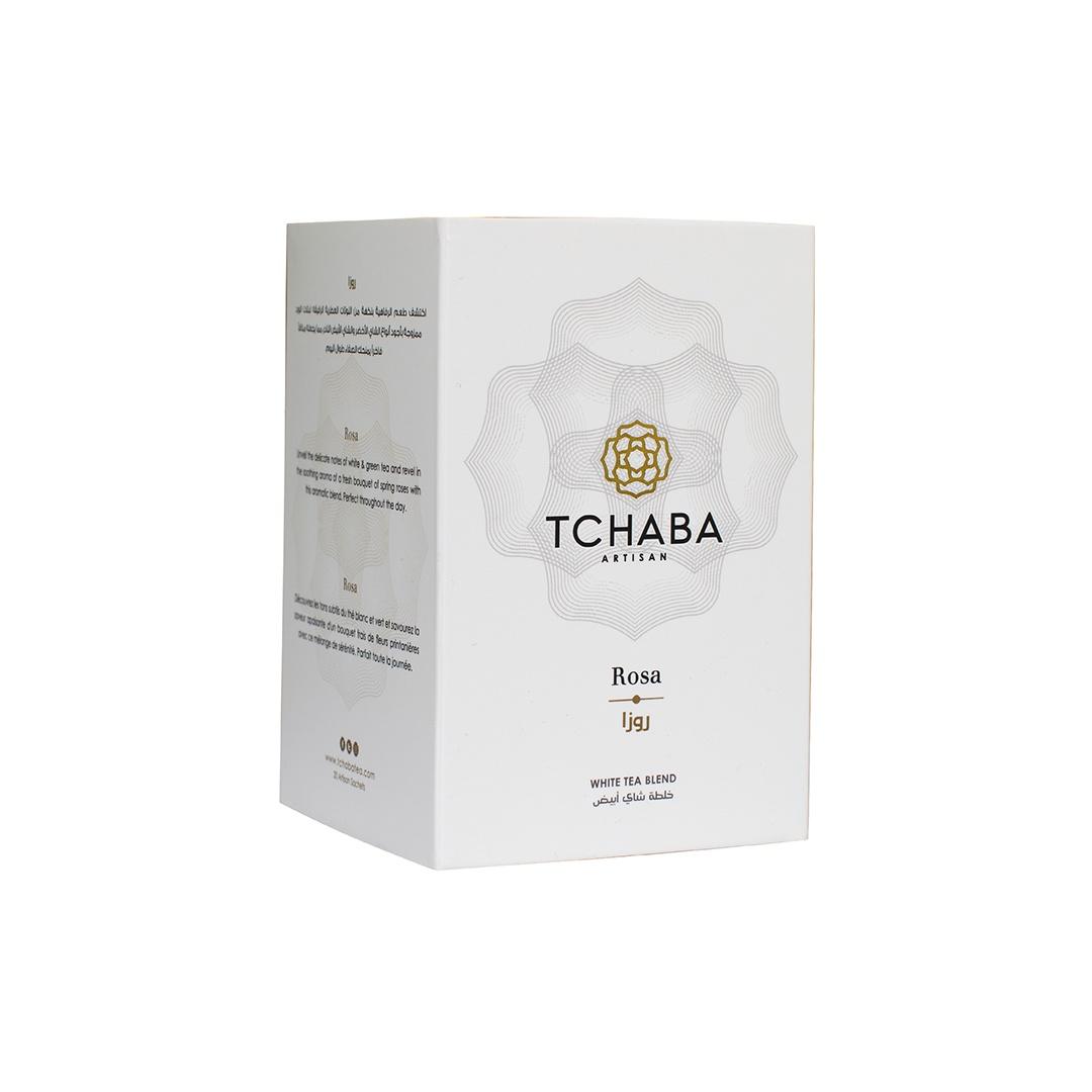 Tchaba Tea Rosa 20 Sachets | 40 Cups
