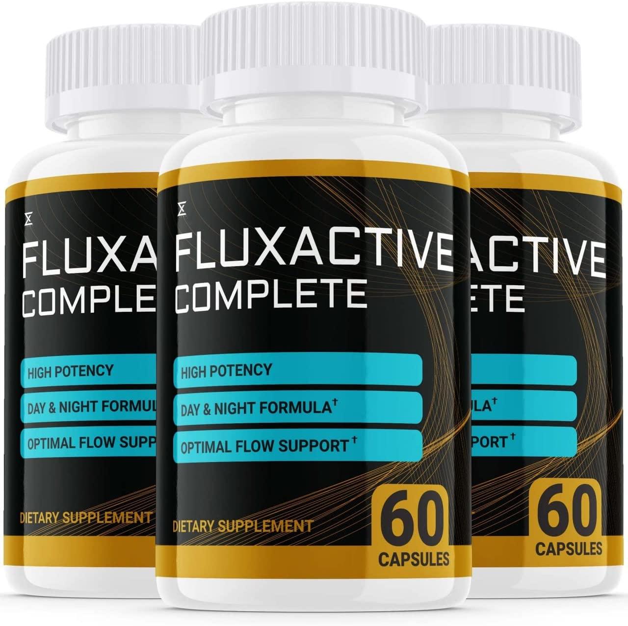 Fluxactive Complete for Prostate Health - 3 Pack (180 Capsules) | Buy Now with Express ...