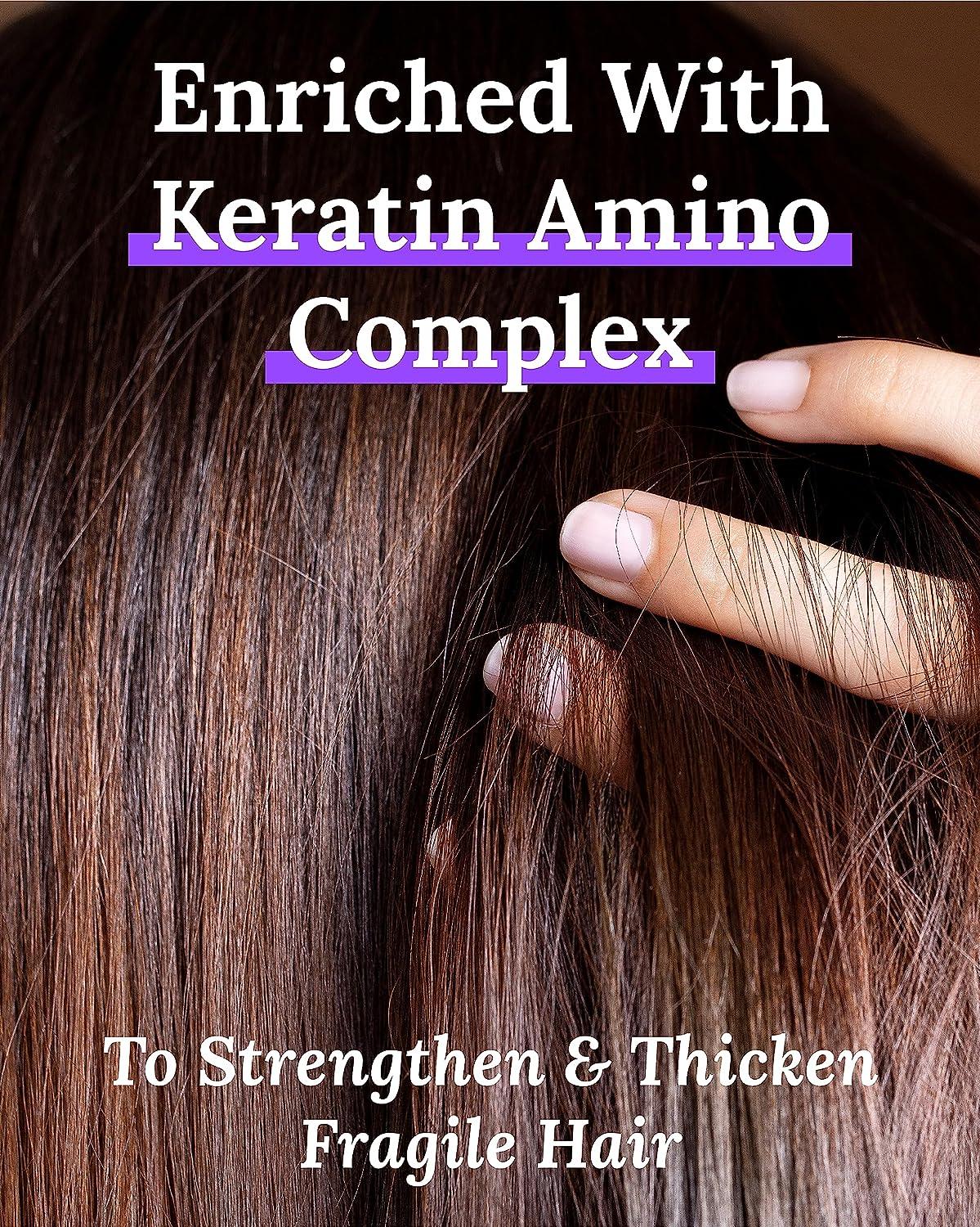 Keranique Follicle Boosting Serum with Keratin Amino Complex - Promotes ...