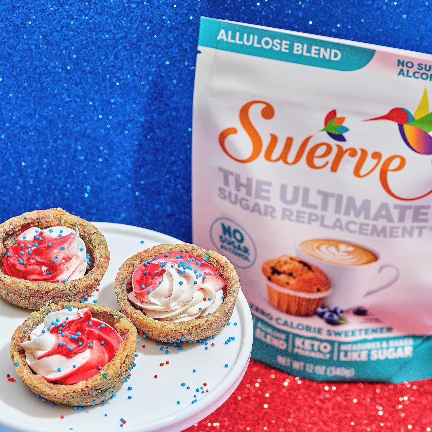 Swerve Zero Calorie Allulose Blend Granular - 12 Oz. | Buy Now with ...