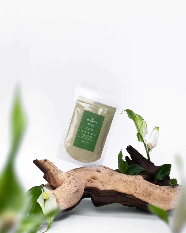 Hudorganics Qasil Powder (20g) - Natural Skin Cleanser for Glowing ...