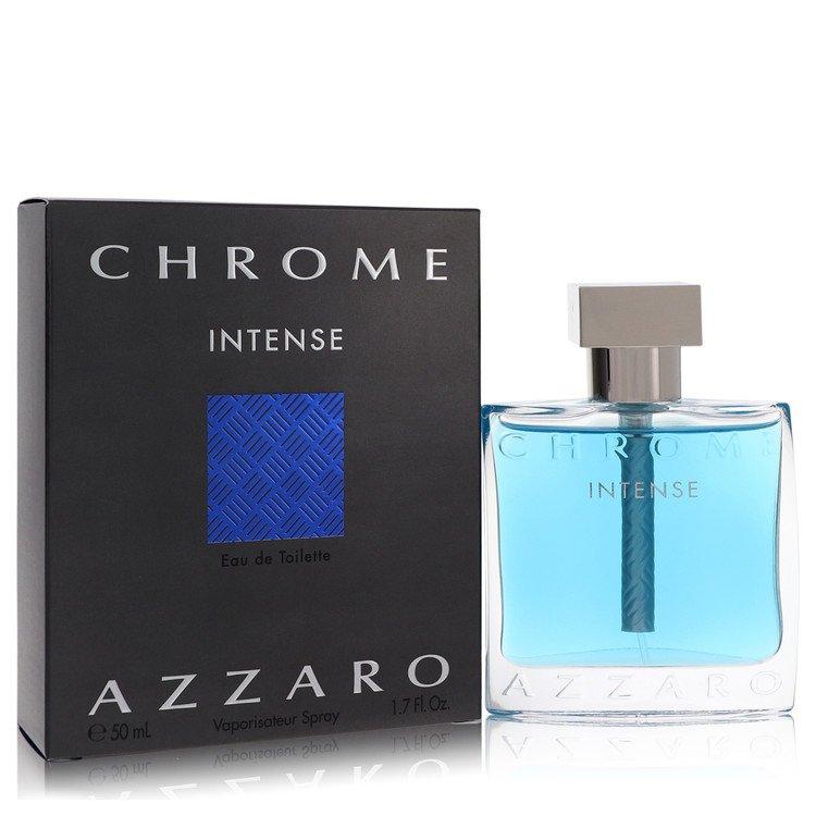 Chrome Intense by Azzaro Eau De Toilette Spray 1.7 oz for Men | Buy Now ...