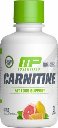 Muscle Pharm Core Series Liquid Carnitine - Citrus Flavor | 30 Servings ...