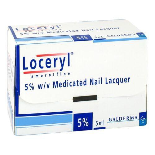 Buy Loceryl Nail Polish 5 ml - Effective Treatment for Fungal ...