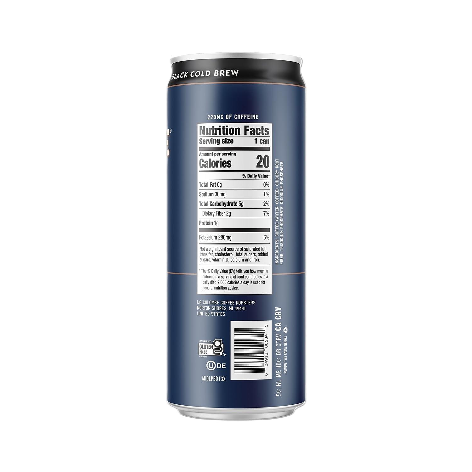 La Colombe Brazilian Cold Brew 9 Fl. Oz. 12 Pack - 100% Arabica Single ...