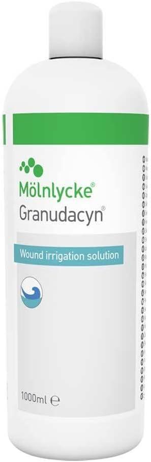 Buy Granudacyn Wound Fluff Solution 1000 ml - Fast International ...