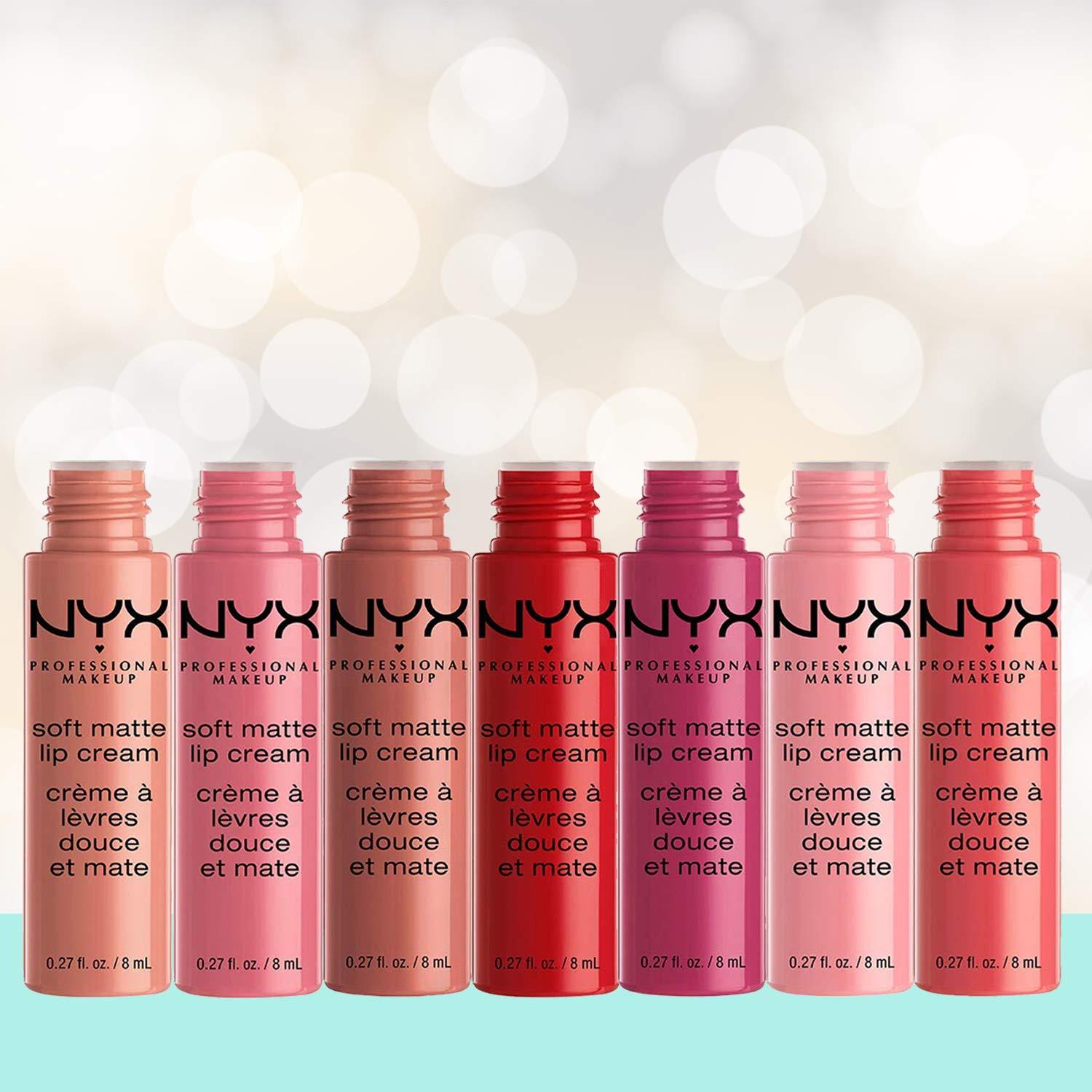 Nyx Matte Lip Cream Red