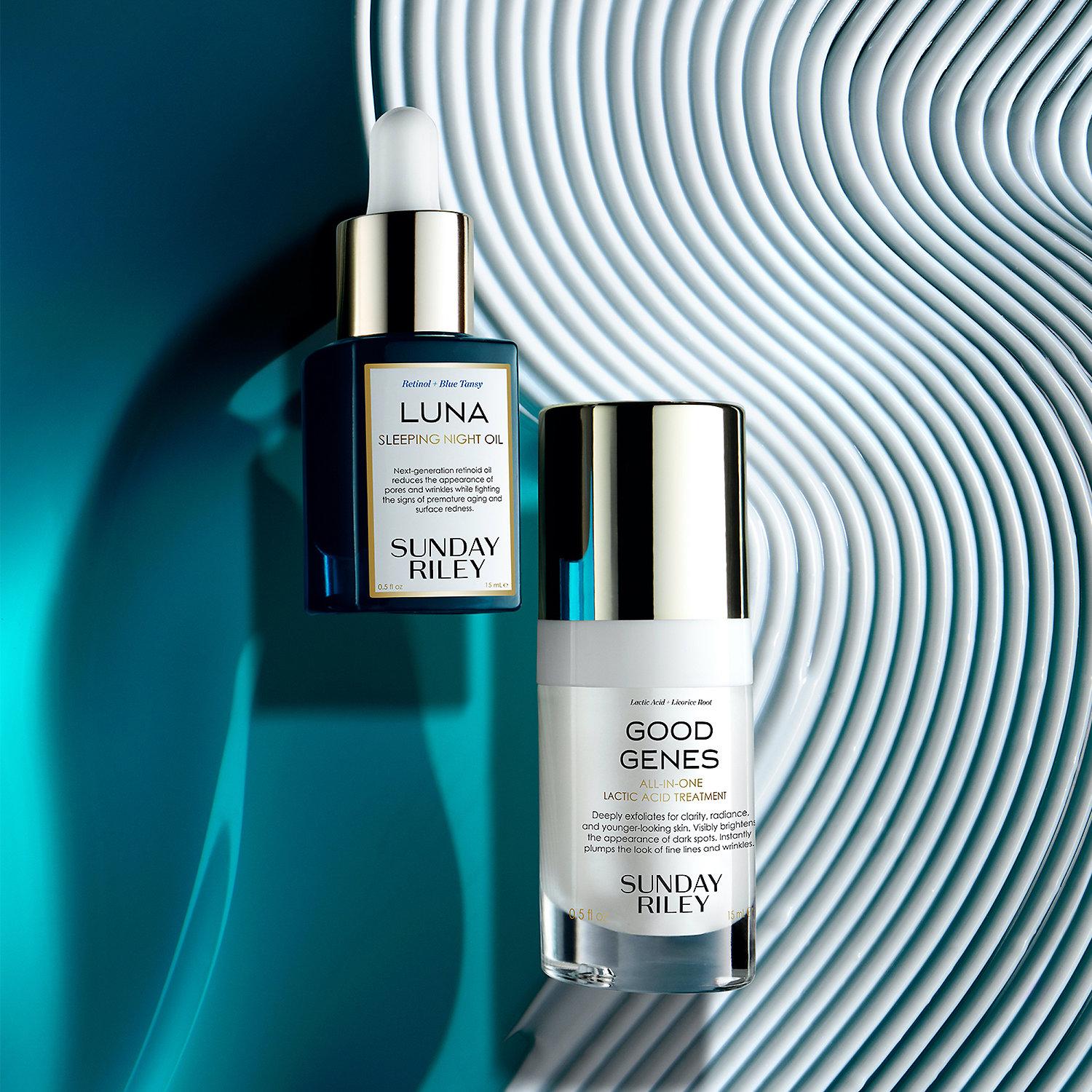 Shop Sunday Riley Power Couple Advanced Retinol and Lactic Acid Duo ...