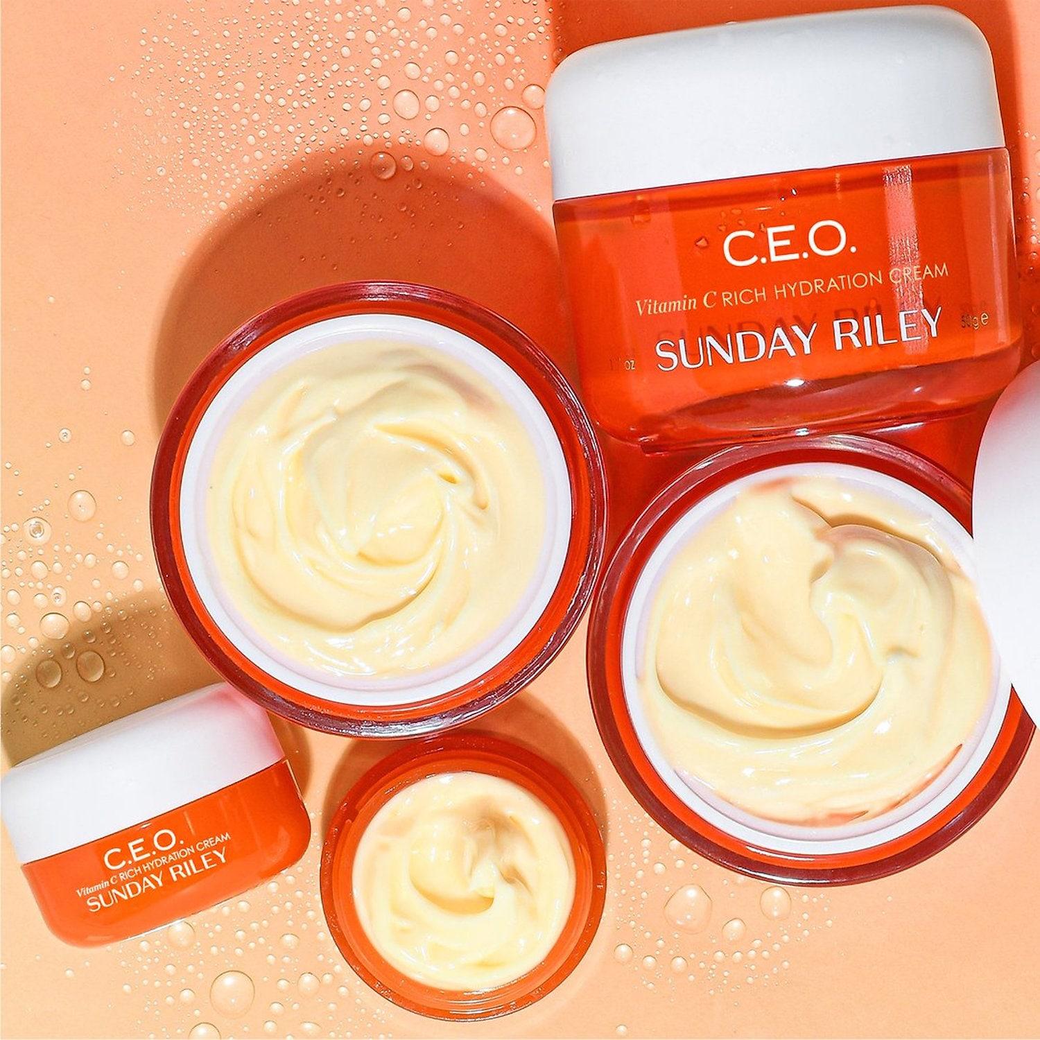 Shop Sunday Riley Mini C.E.O. Vitamin C Brightening Rich Hydration ...