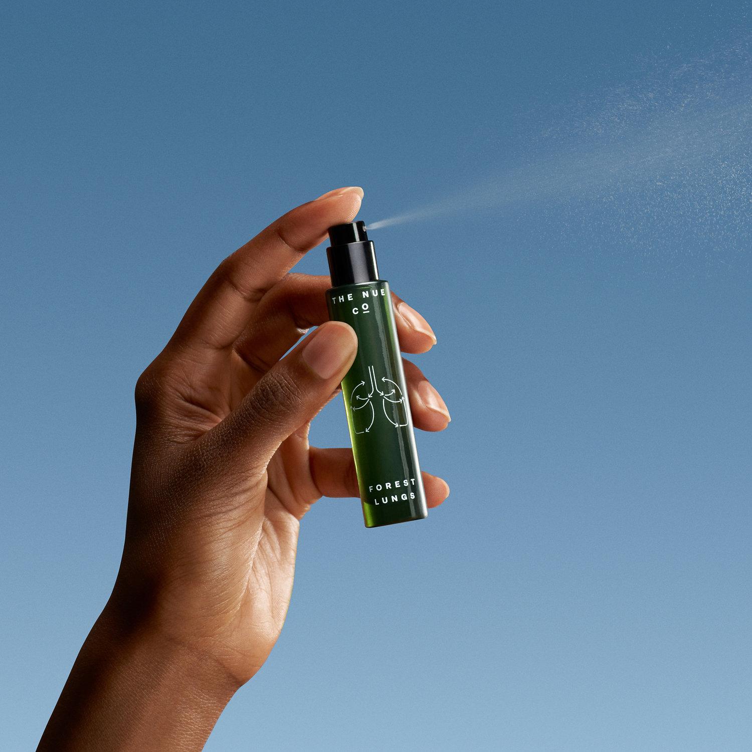 Shop The Nue Co. Forest Lungs Anti-Stress Fragrance Travel Spray - 0.3 ...