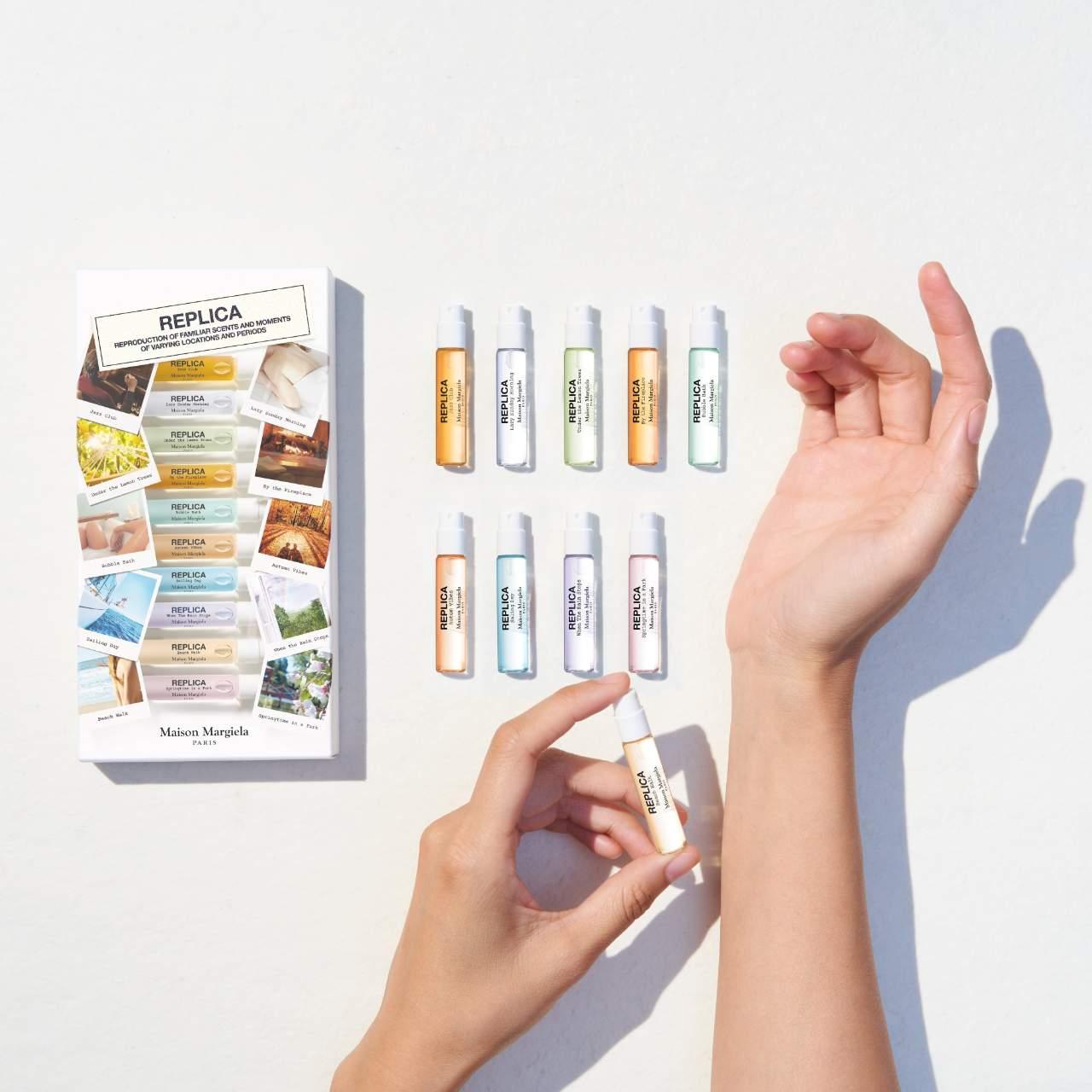 Shop Maison Margiela 'REPLICA' Memory Box Mini Perfume Sampler Set ...