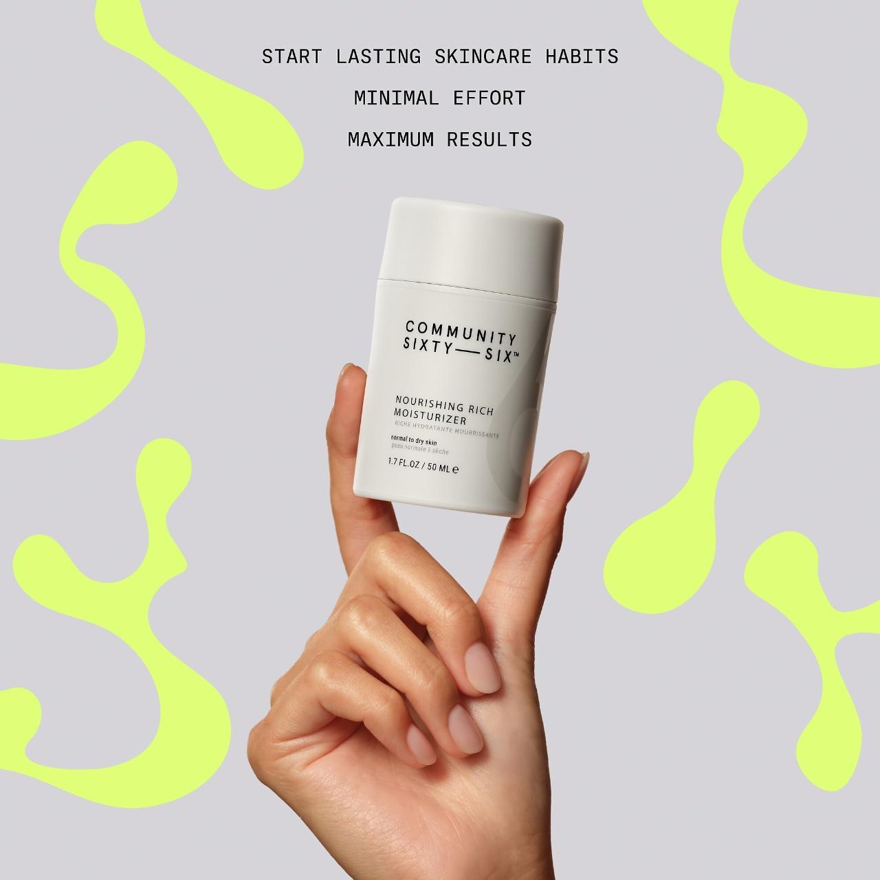 Shop Community Sixty-Six Nourishing Rich Moisturizer with Hyaluronic ...