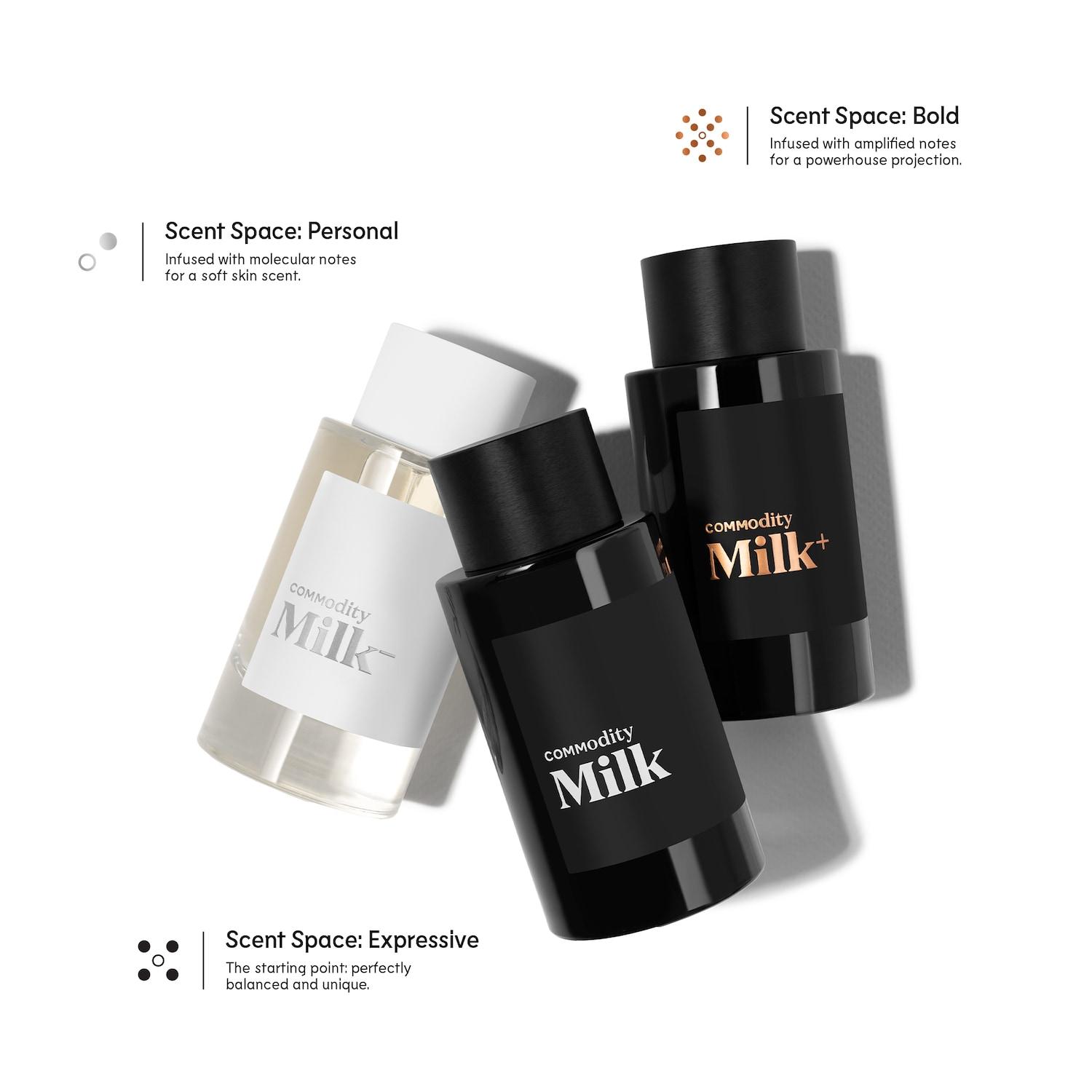 Shop Commodity Milk+ Bold Eau de Parfum Travel Spray - 0.34 oz / 10 mL ...