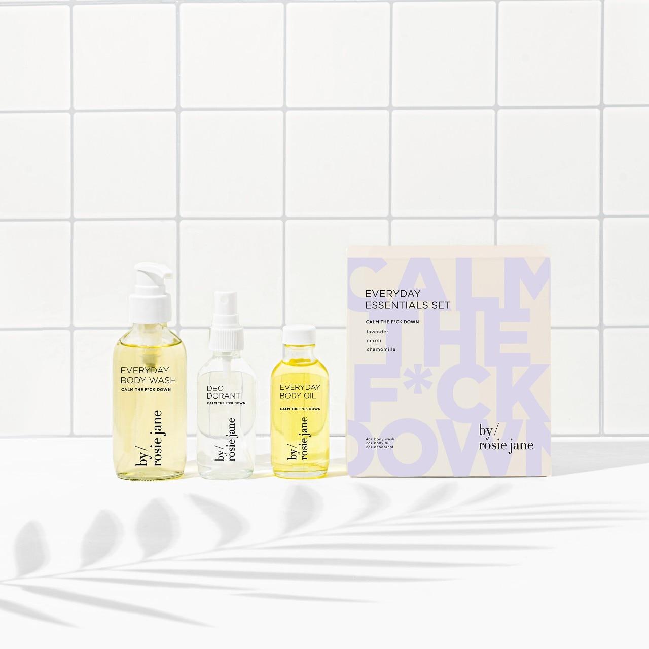 Shop By Rosie Jane Calm the F*ck Down Everyday Essentials Set Online - Best Price ...