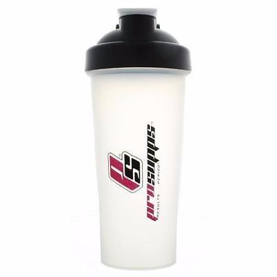 Pro Supps Clear Shaker Bottle - Durable BPA-Free Protein Mixer for ...