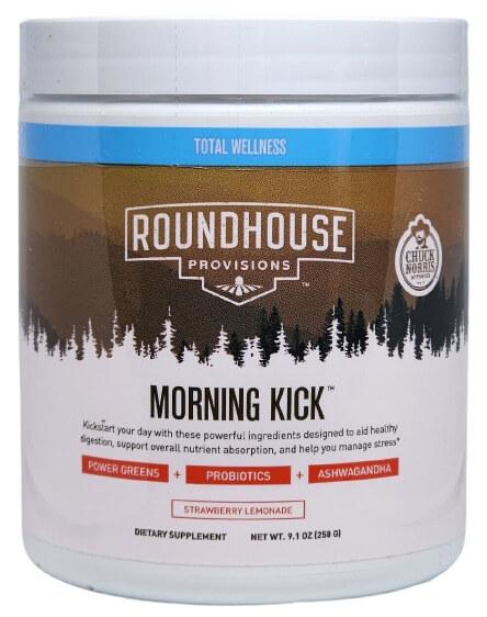 Morning Kick Powder Supplement for Healthy Digestion & Energy - 30 ...