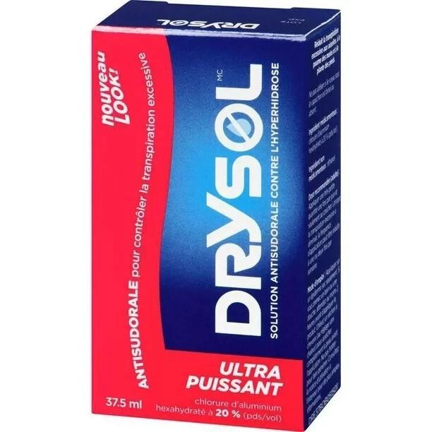 Drysol Extra Strength Antiperspirant 20% Solution - 37.5 ml | Buy Now ...
