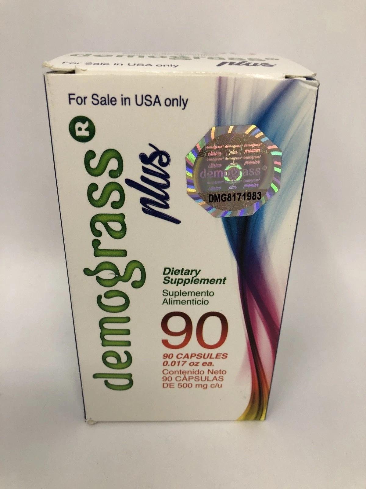 Demograss Plus 90-Day Supply Dietary Supplement - 100% Original Natural ...