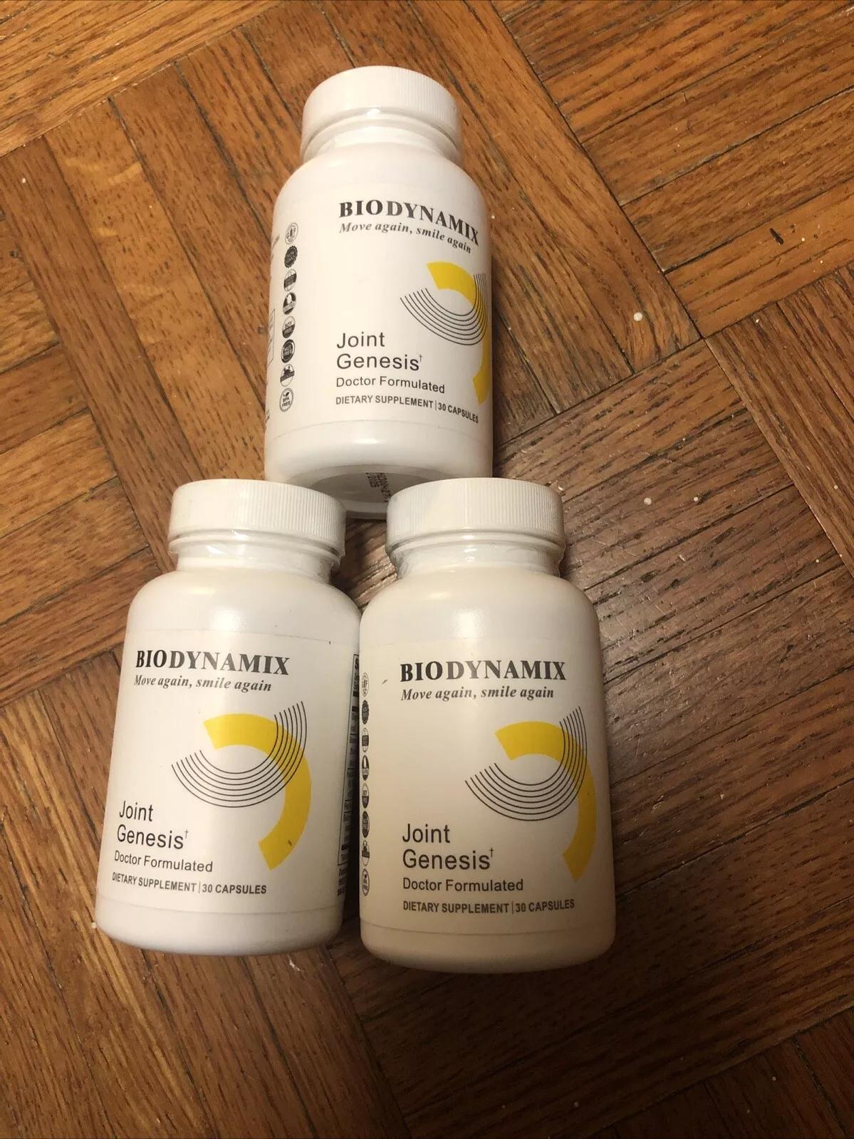 BIODYNAMIX JOINT GENESIS Joint Support Formula Dietary Supplement 30 ...