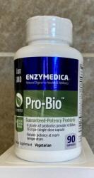 Enzymedica Pro-Bio Probiotic 90 Capsules - Guaranteed Potency for ...