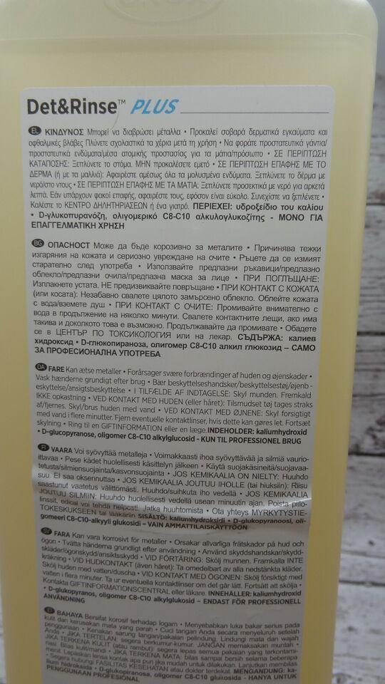 Unox DB1015A0 Det & Rinse Plus Oven Cleaner - 1 Bottle | Buy Now with Express International ...