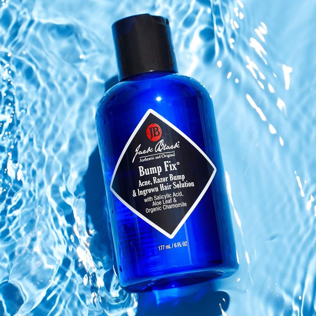 Shop Jack Black Bump Fix Razor Bump & Ingrown Hair Solution - 6 oz/ 177 ...